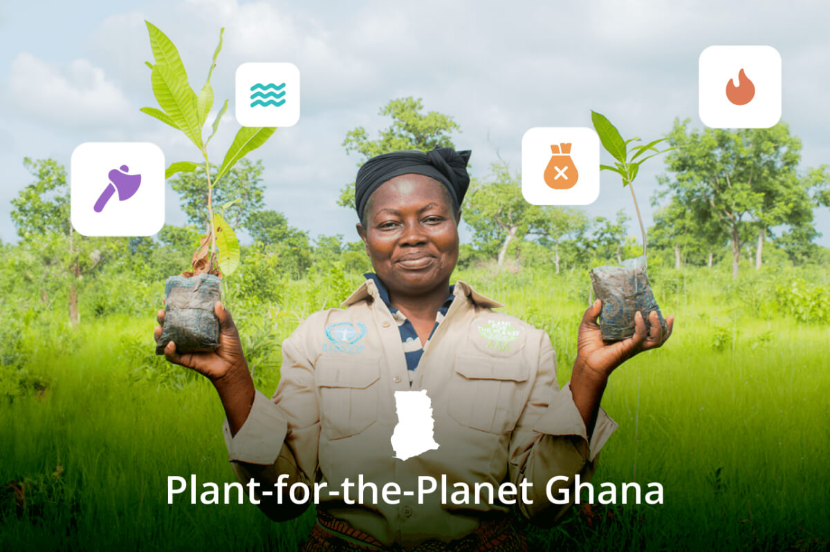 Plant-for-Ghana: Community-Led Forest Restoration